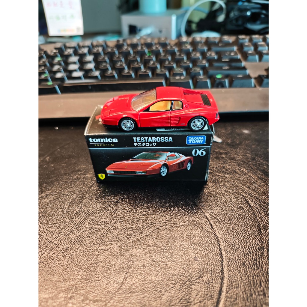 9成9新 TAKARA TOMY TOMICA 06 TESTAROSSA | 蝦皮購物