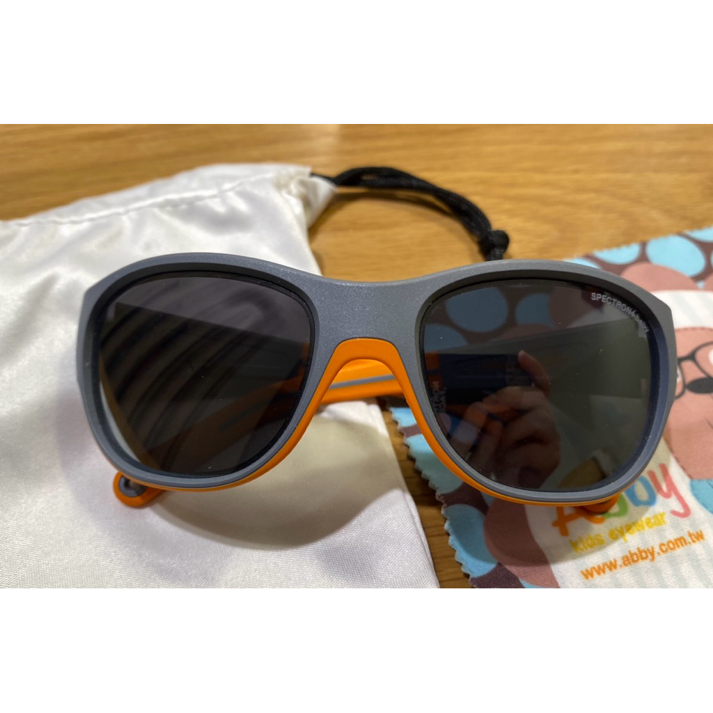 Julbo Childrens Luky Sunglasses 兒童太陽眼鏡 1-3歲 二手 | 蝦皮購物