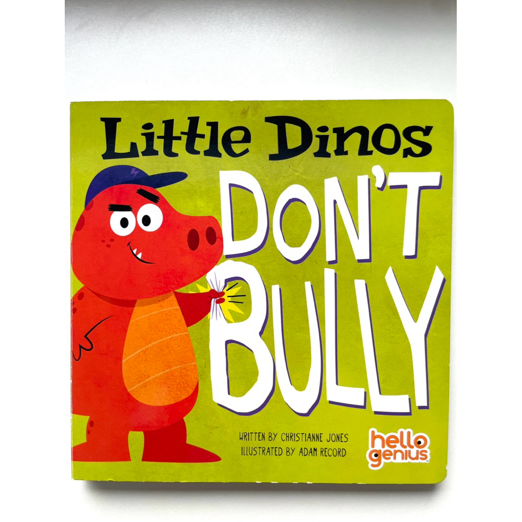 Hello Genius 套書Little Dinos品格書 | 蝦皮購物