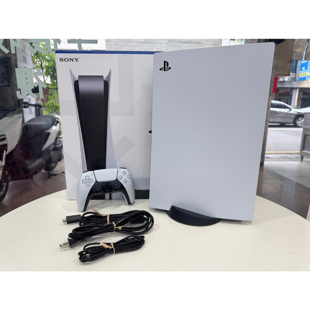 【艾爾巴二手】SONY PS5 光碟版 CFI-1218A 825G #二手遊戲機#新興店 80299 | 蝦皮購物