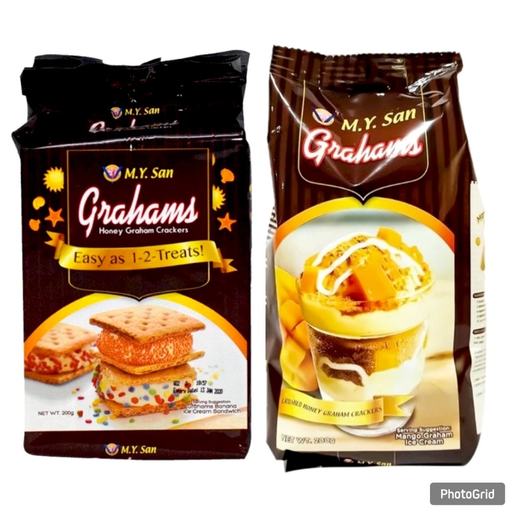 GRAHAMS Honey Graham Cracker_200g | 蝦皮購物