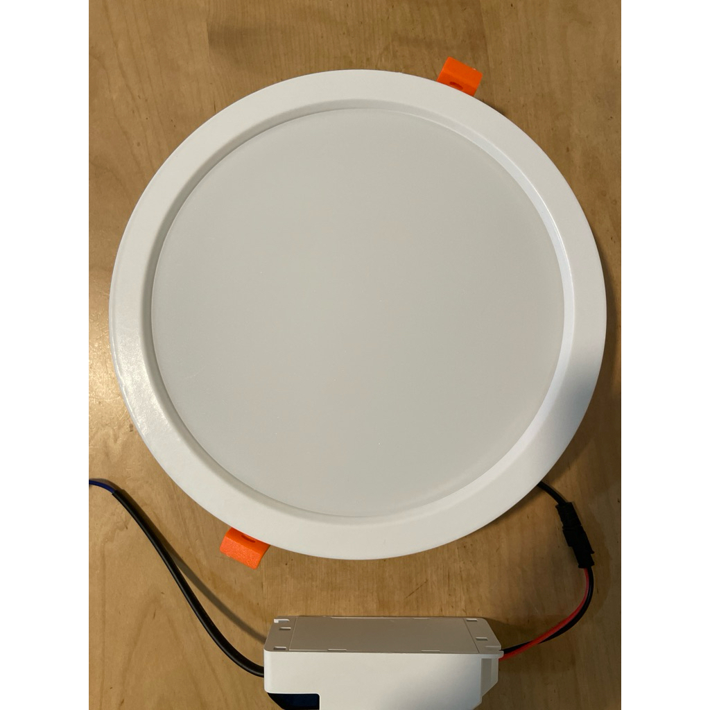 【Vico】LED崁燈18W開孔19cm，面板直徑22公分，工廠直銷 現貨供應 附送驅動器，快速接頭 | 蝦皮購物