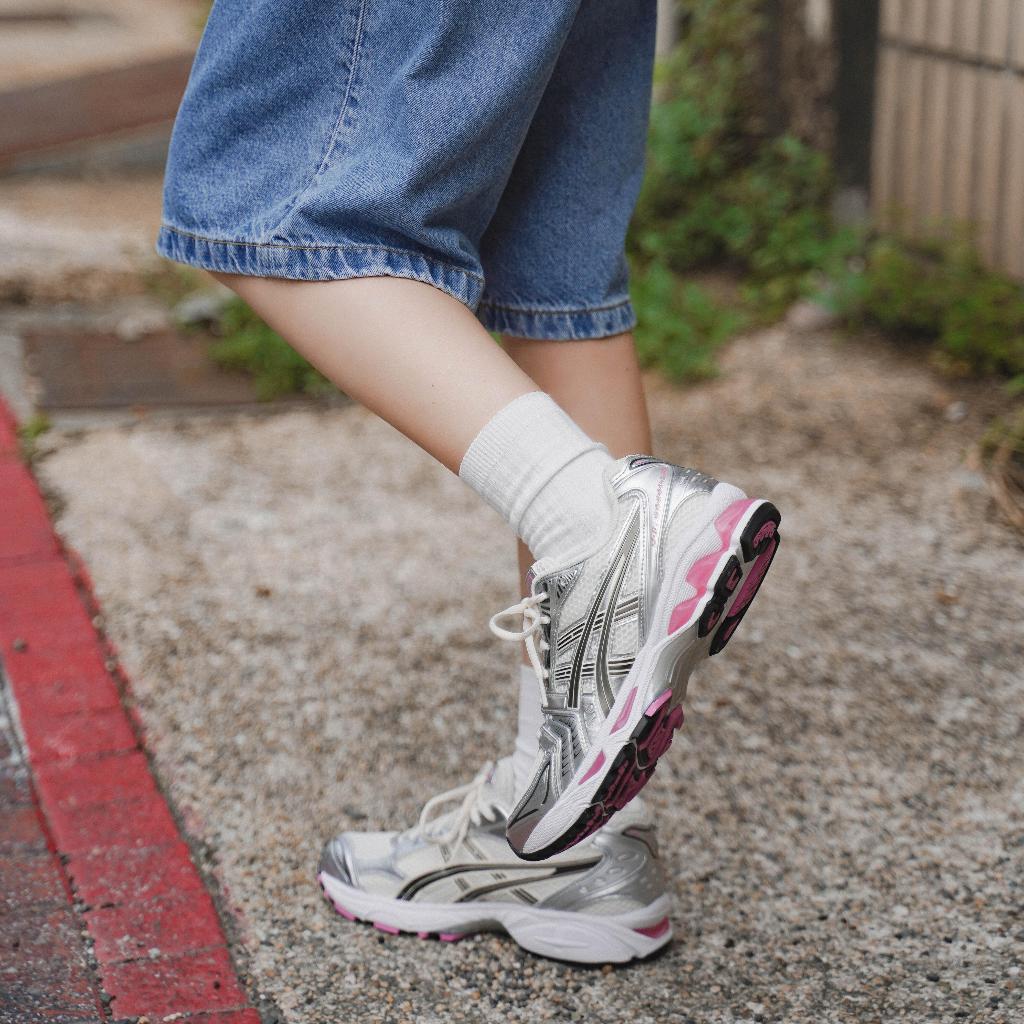 Asics Gel-kayano 14 1203A537-103 男女 運動休閒鞋 Y2K 復古 亞瑟士 銀 粉紅 | 蝦皮購物