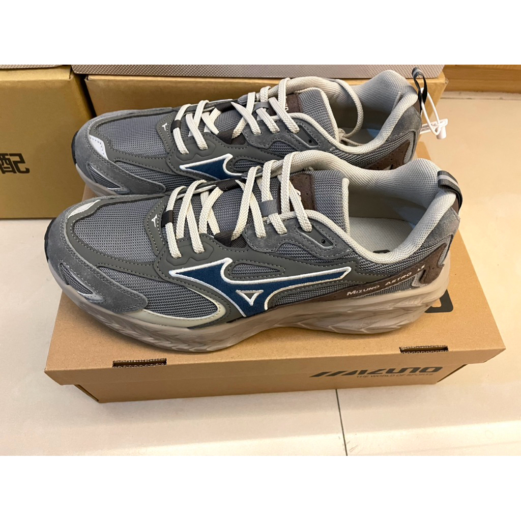 Mizuno Astro LS 灰藍 全新現貨 | 蝦皮購物