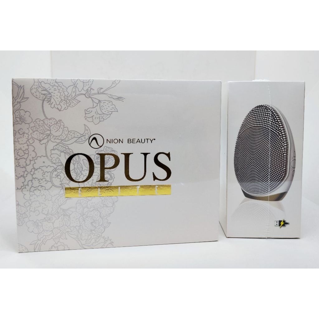 【NION】Nion Beauty Opus Elite 負離子潔面儀(白色)(1台/盒) | 蝦皮購物