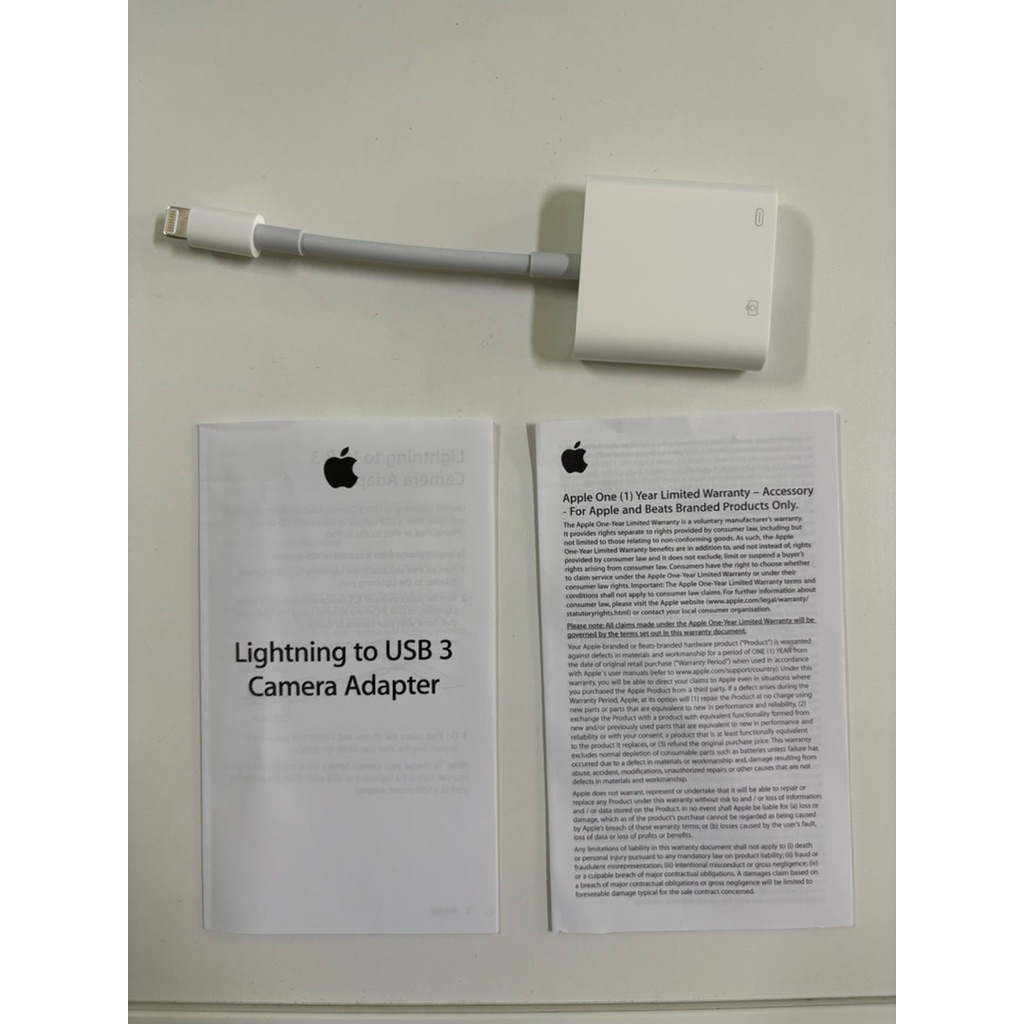 Lightning to USB 3 Camera Adapter | 蝦皮購物