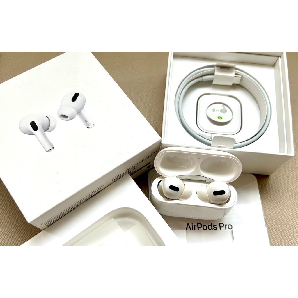 [美品]Airpods pro1代A2083/A2084無線藍芽耳機含原裝盒配件 | 蝦皮購物