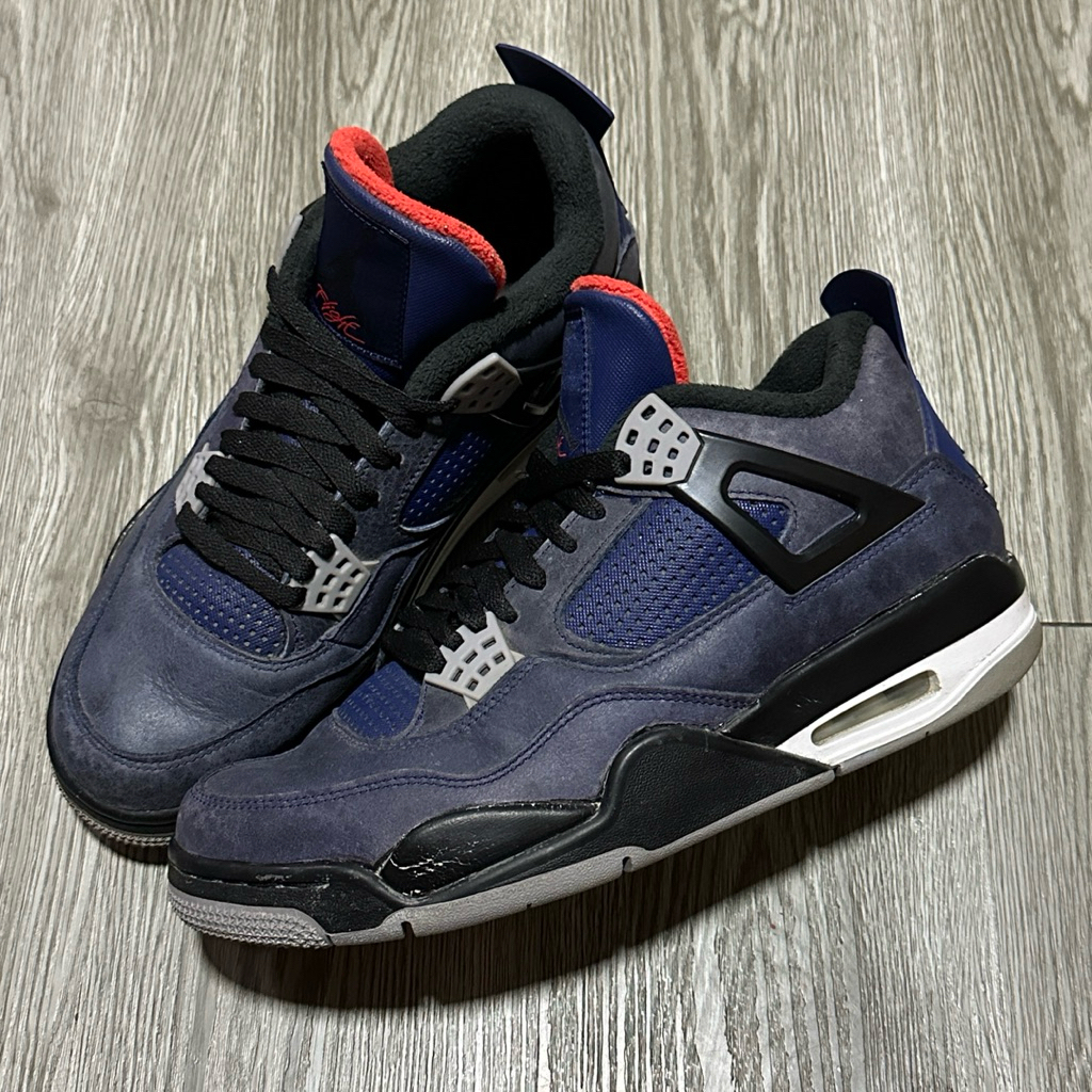 AIR JORDAN 4 RETRO “Winterized Loyal”CQ9597-401 尺寸27.5cm | 蝦皮購物