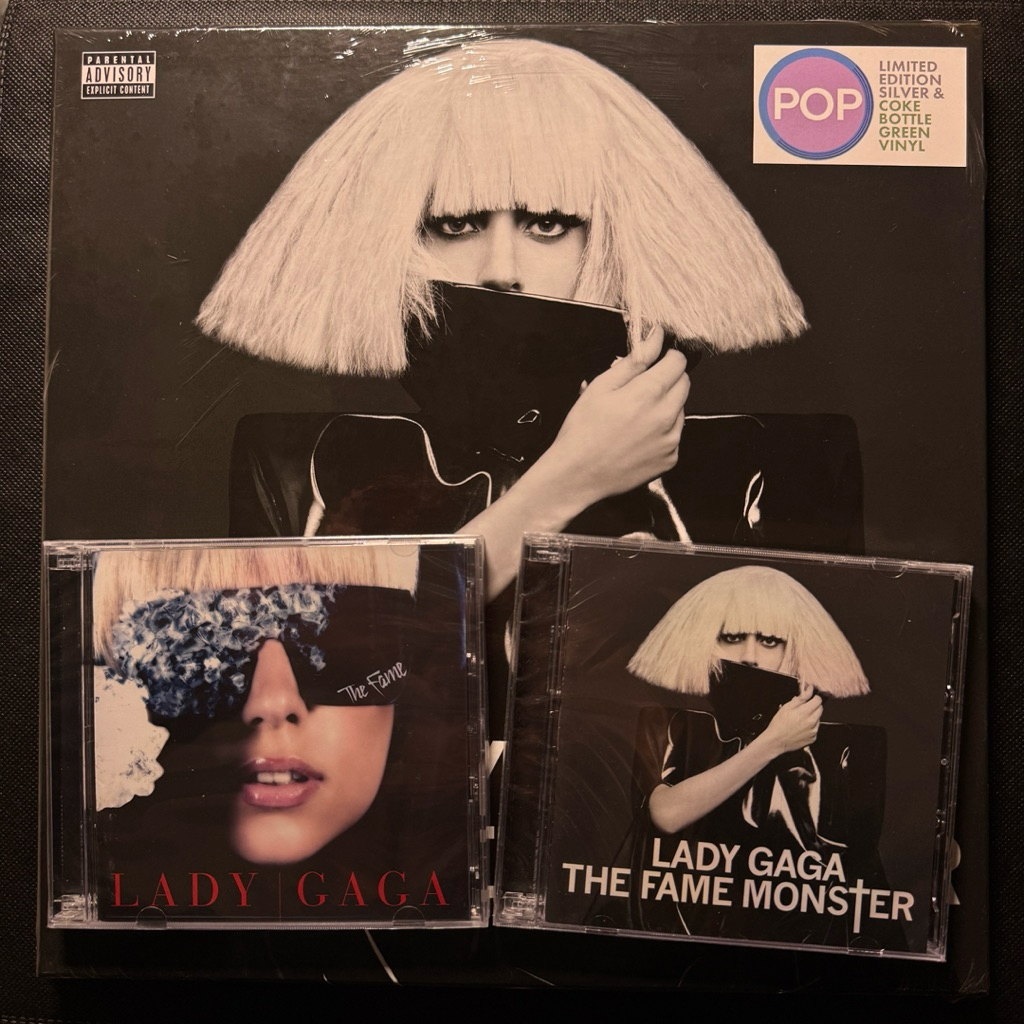 （現貨) Lady Gaga 女神卡卡 - The Fame Monster 美國豪華版 2CD 全新 Beyoncé | 蝦皮購物