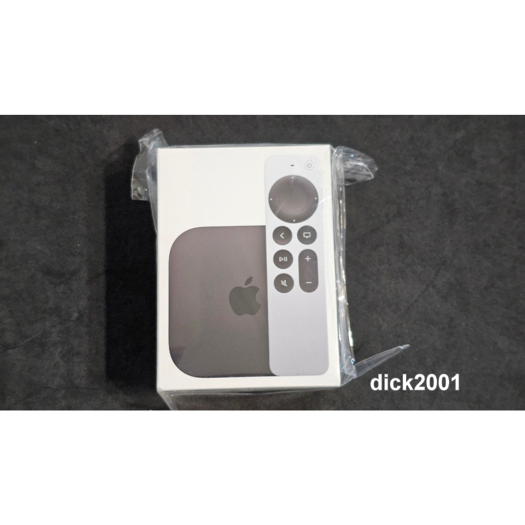 全新 Apple TV 4K 64GB 第3代 (MN873TA/A) 型號A2737 | 蝦皮購物