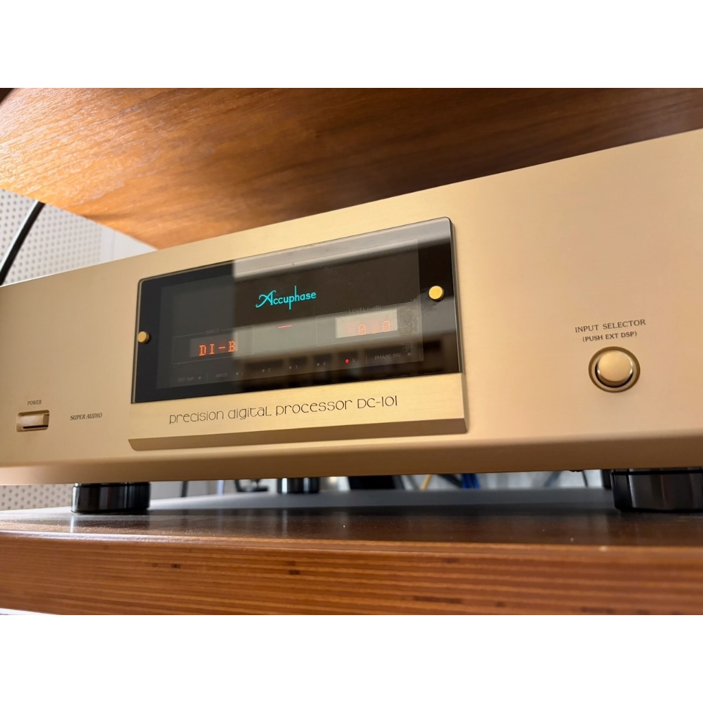 Accuphase DC-101 旗艦DAC | 蝦皮購物