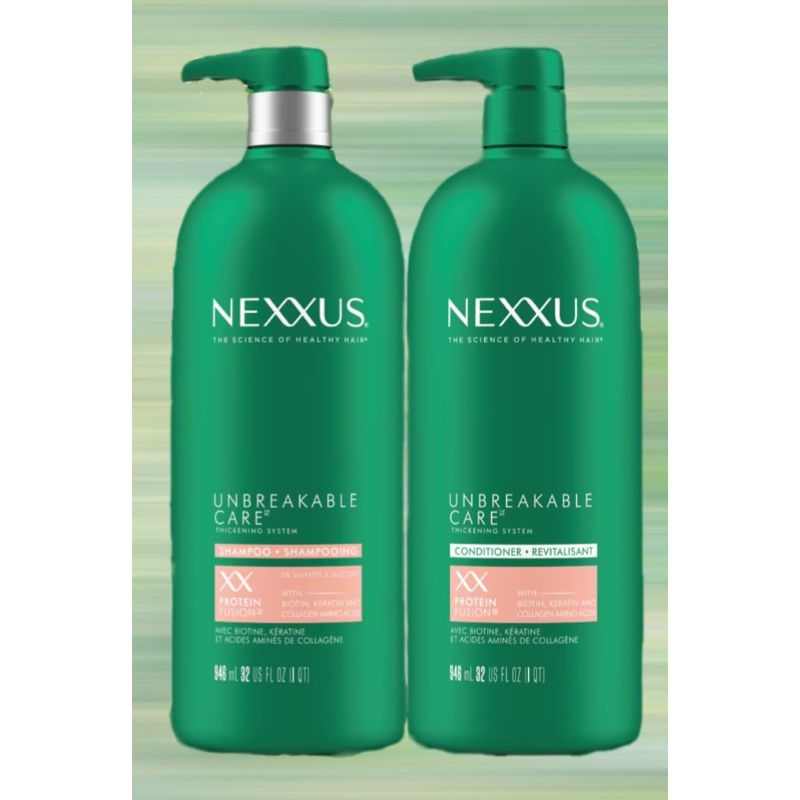 🎉現貨特價！NEXXUS 超級海藻豐盈洗髮精/ 超級海藻防斷護髮乳 1000毫升-吉兒好市多COSTCO代購 | 蝦皮購物