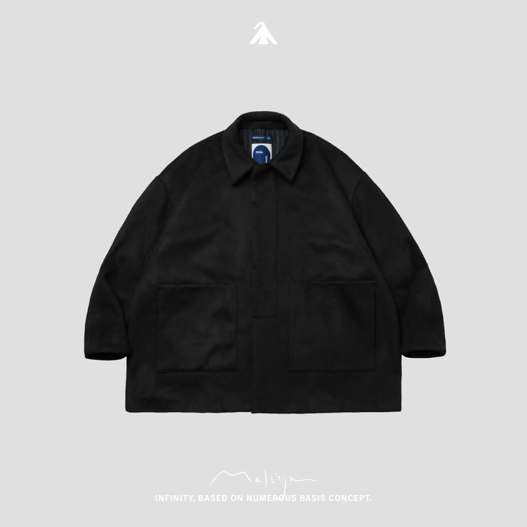 MELSIGN Cozy Duffle Coat 黑色M號goopi | 蝦皮購物