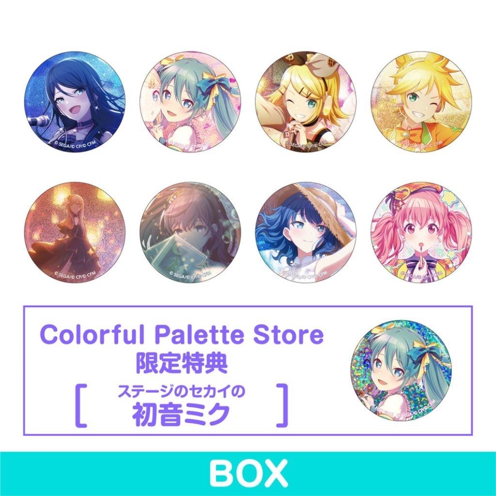 プロセカ 世界計畫 prsk pjsk vol.3a 初始 Fes 花後 徽章 | 蝦皮購物