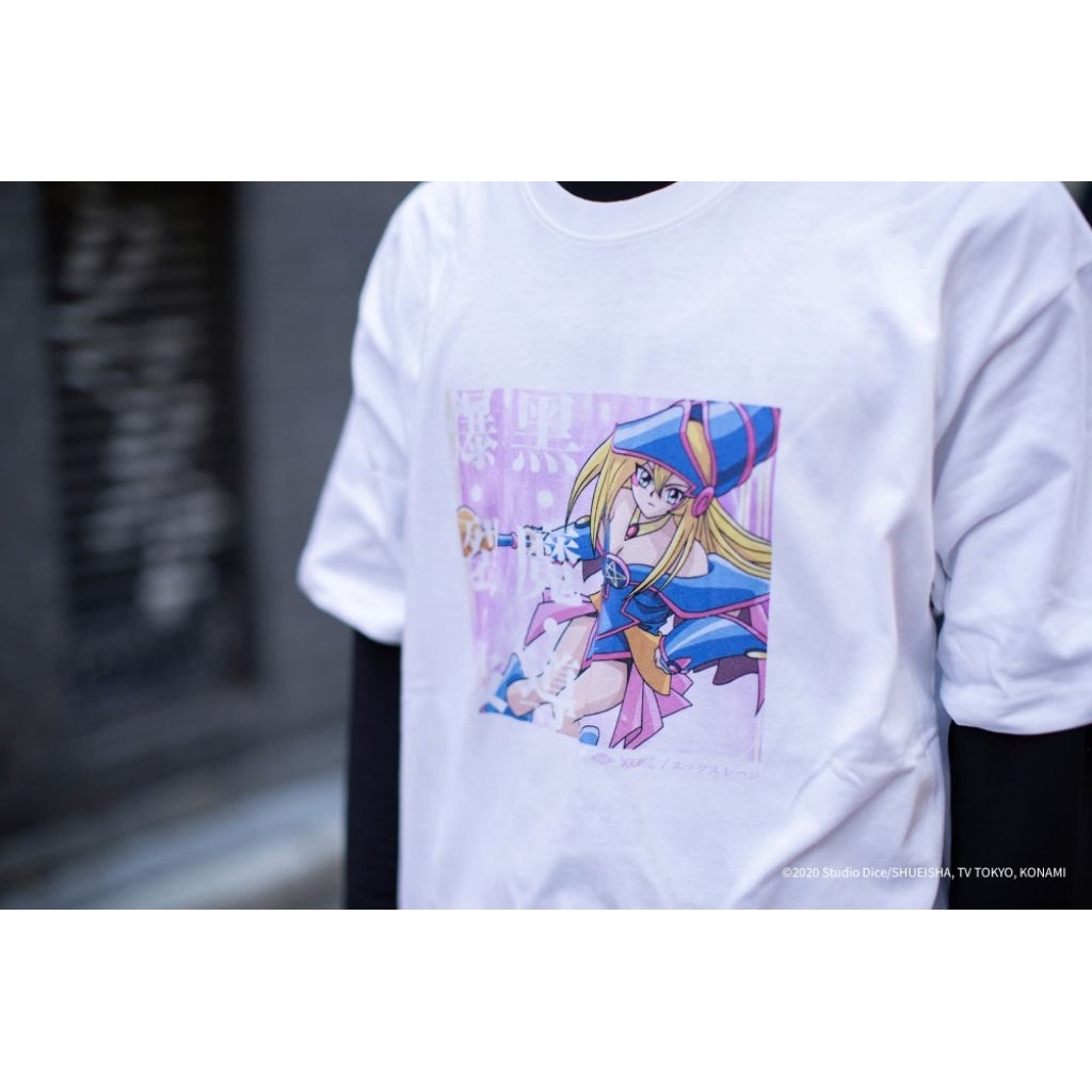 xrage 遊戲王 聯名 黑魔導女孩 T L 僅試穿 放著有點小黃 | 蝦皮購物