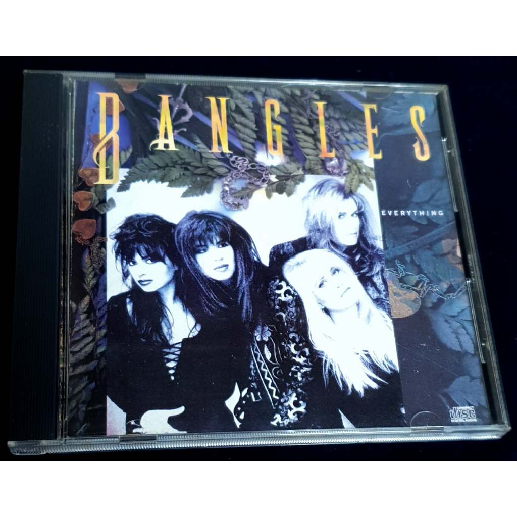 The Bangles手鐲合唱團 -Everything 專輯 美版無ifpiCD | 蝦皮購物