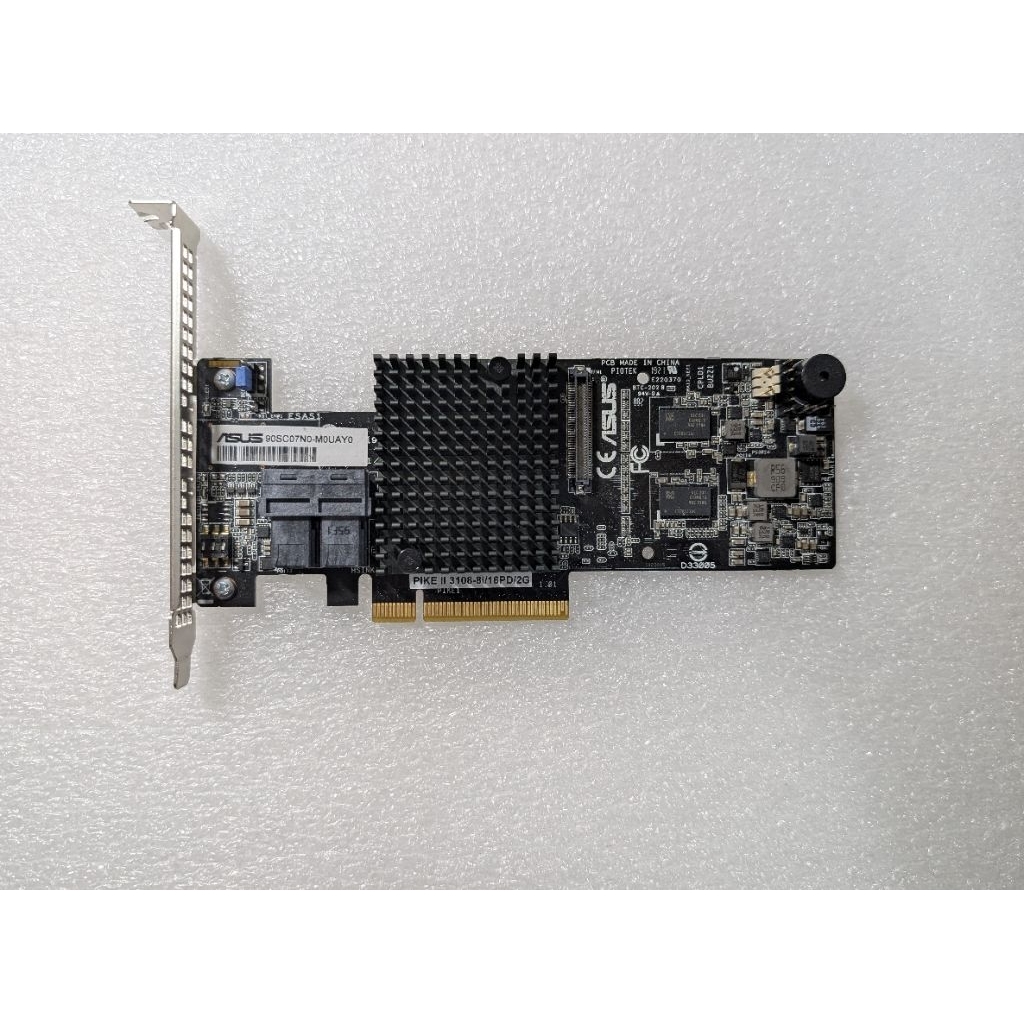 ASUS PIKE II 3108-8I/16PD/2G 陣列卡 | 蝦皮購物