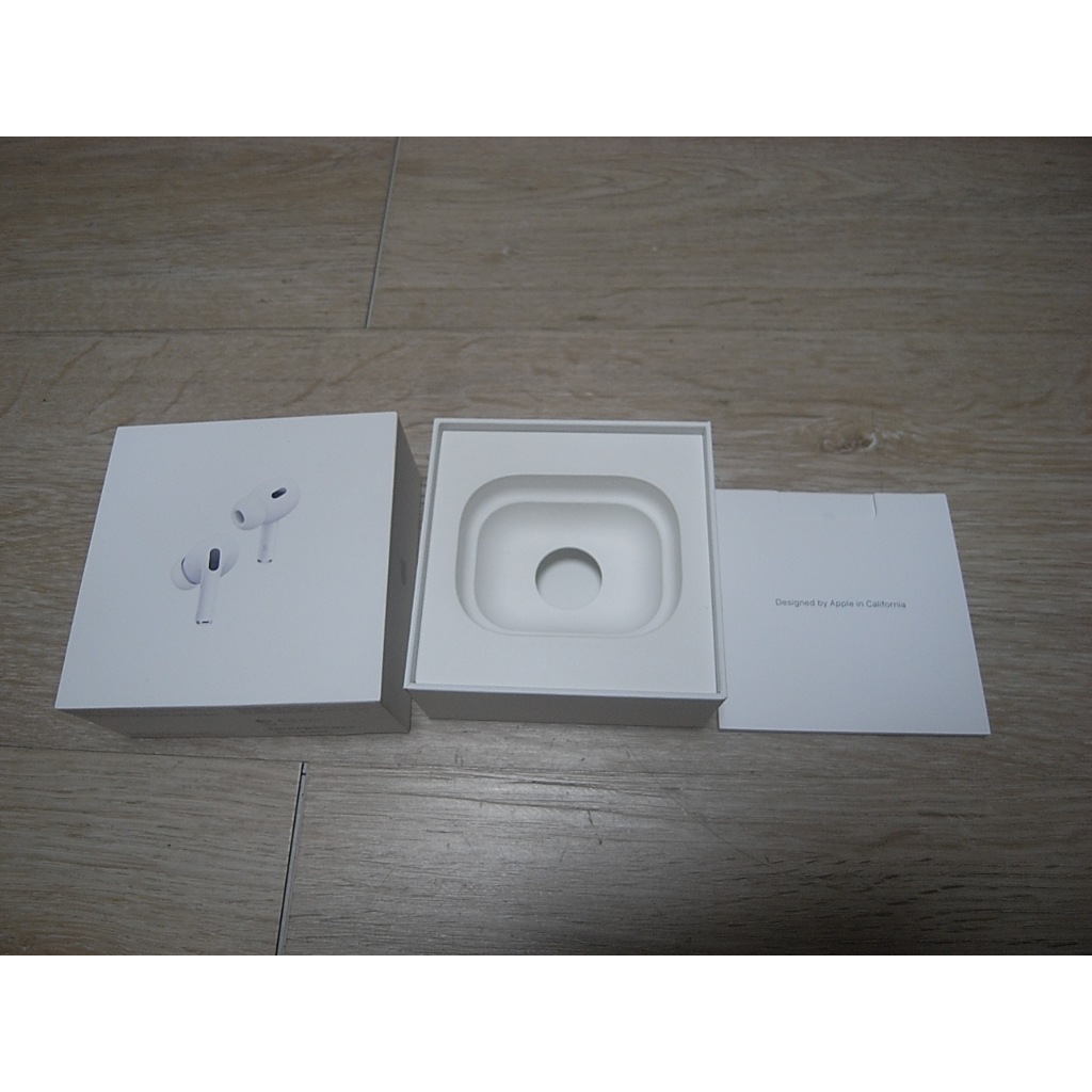 APPLE 蘋果 AirPods pro2 A3047、A3048、A2968 藍芽 耳機 包裝 空盒 包材 內無耳機 | 蝦皮購物