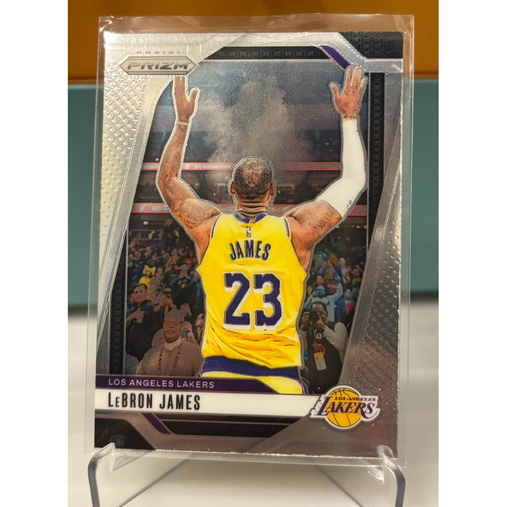 NBA Panini Prizm Lebron James LBJ LAKERS 湖人 開場 經典 撒鎂粉 MVP 冠軍 | 蝦皮購物