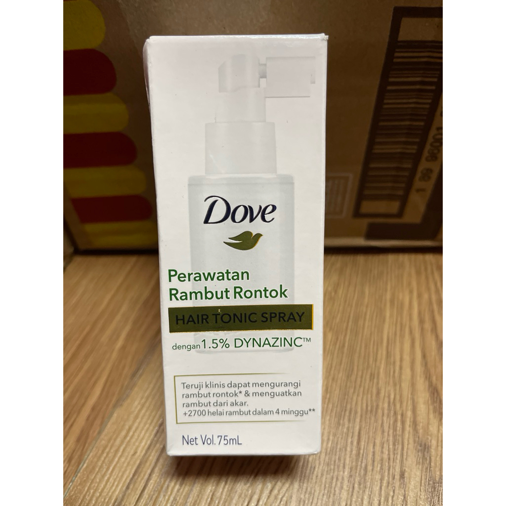 dove hair tonic perawatan rambut rontok 75ml | 蝦皮購物