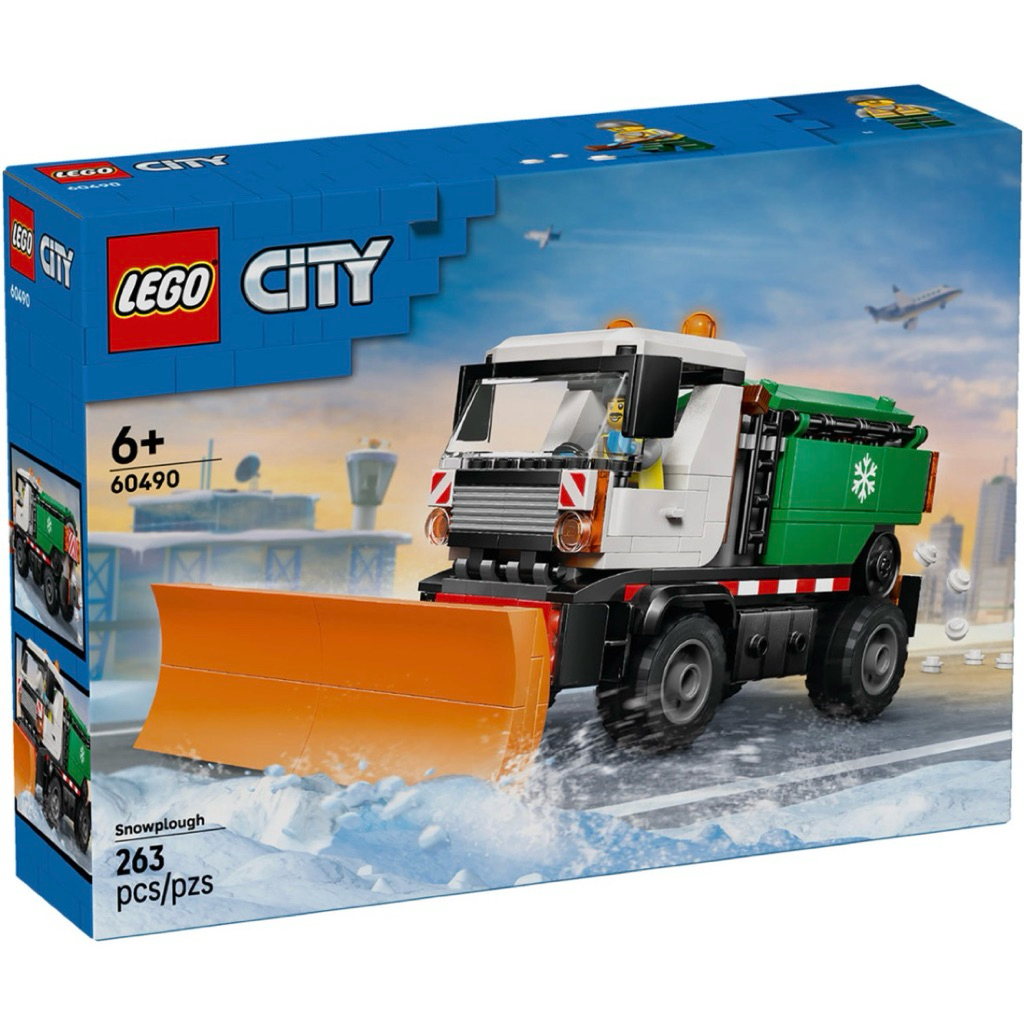 【樂高丸】樂高 LEGO 60490 除雪車 Snowplow｜CITY 樂高城市 | 蝦皮購物