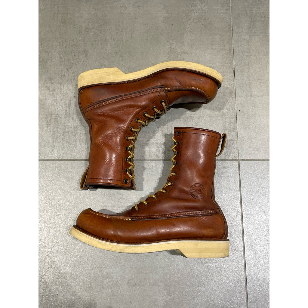 Red Wing 877 Classic Moc Irish Setter 1990s Oro Iginal US8D | 蝦皮購物