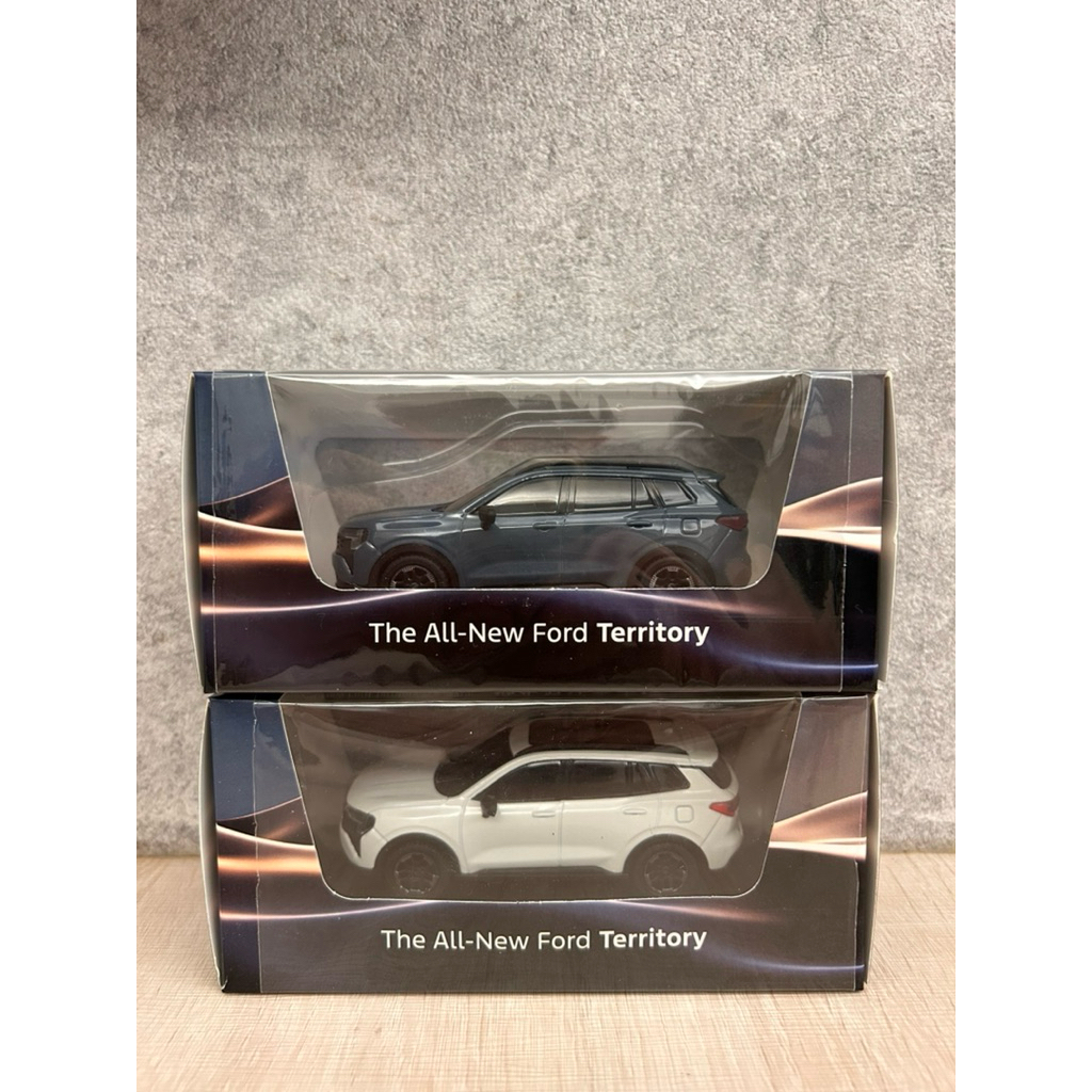 Ford Territory 原廠模型車 | 蝦皮購物