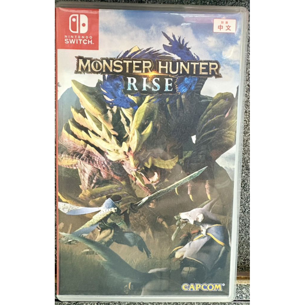 魔物獵人 崛起 rise mhr 任天堂 switch ns oled lite | 蝦皮購物