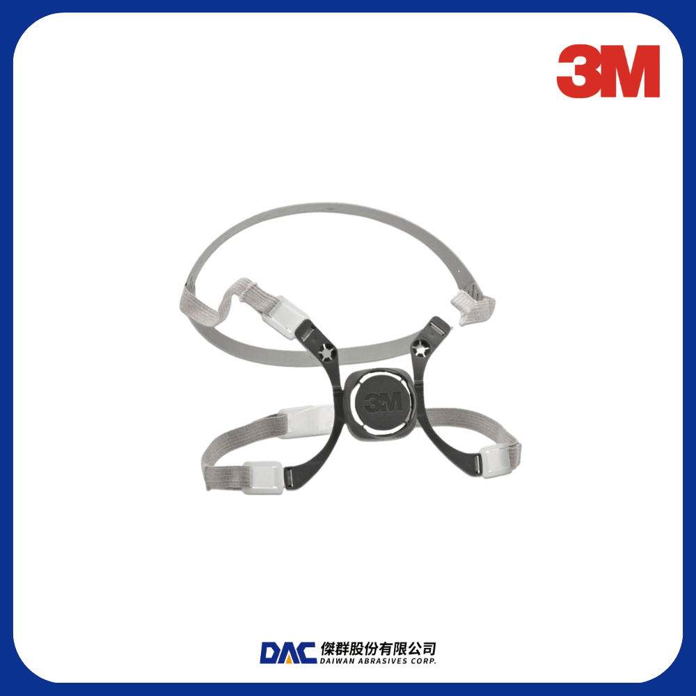 3M 6281鬆緊頭帶(適用6100、6200、6300防毒面具)【傑群工業補給站】 | 蝦皮購物