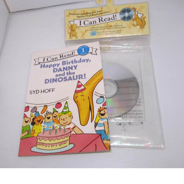「二手書」(附CD) I Can Read 1 Happy Birthday Danny Syd Hoff 英文讀本 | 蝦皮購物