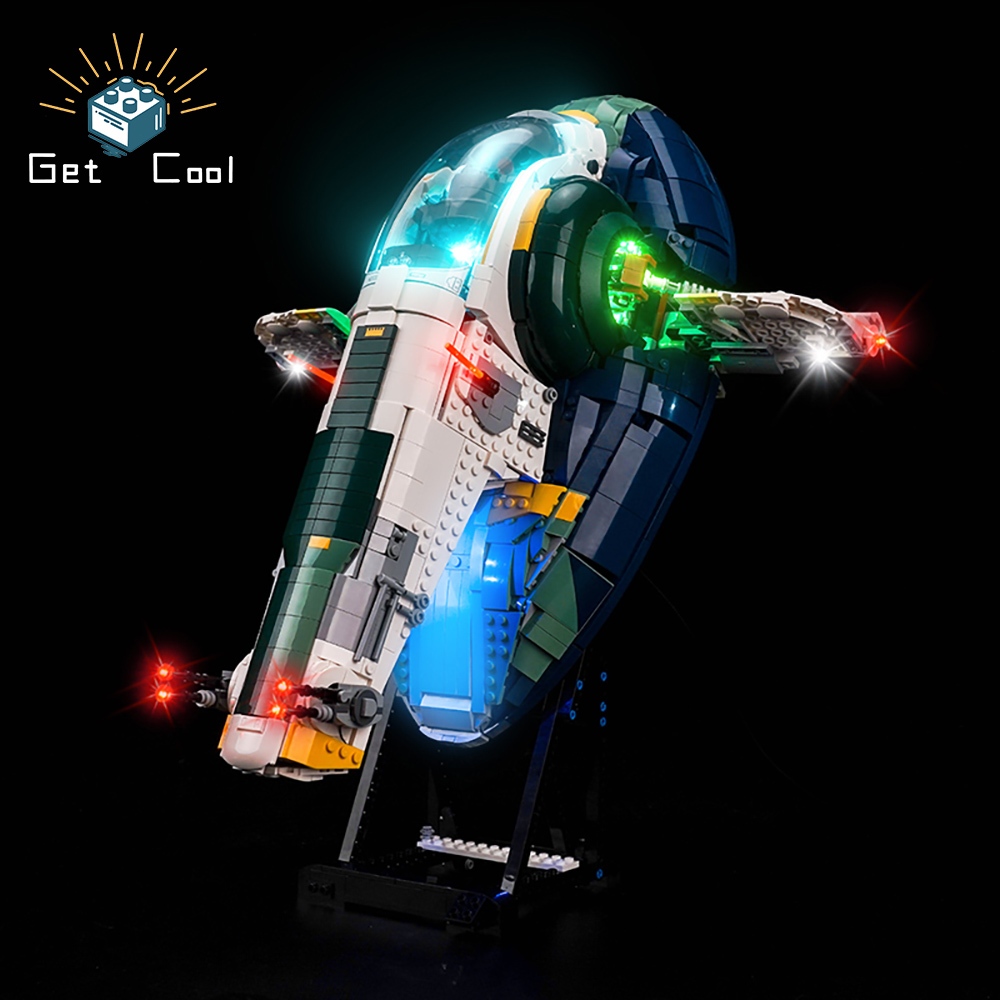 [給酷創意] 75409 Jango Fett's Firespray-Class Starship LED燈光套件 | 蝦皮購物