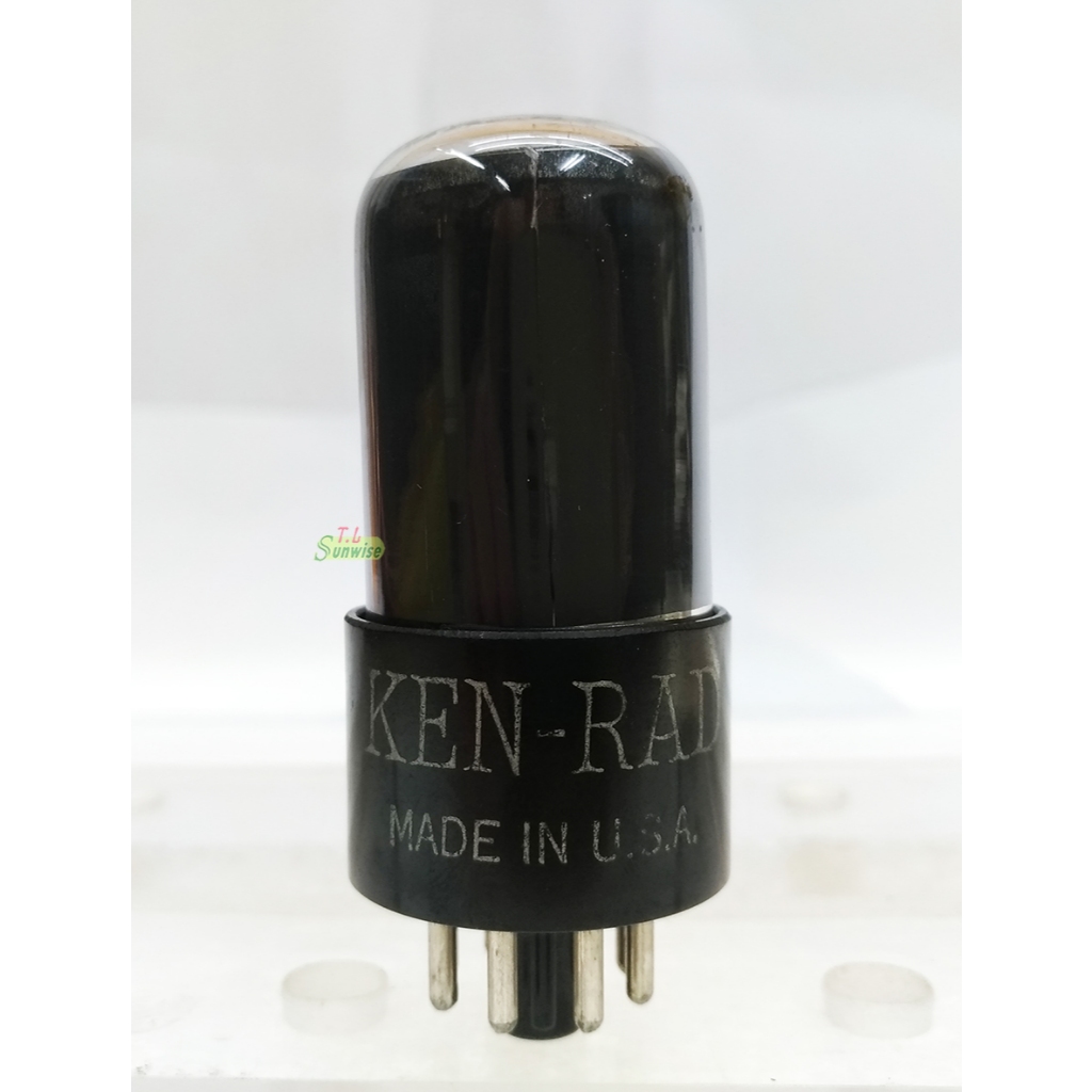12SN7 ︽NO:6222 美國 KEN-RAD 12SN7GT (如新品) 真空管 灰管 一標1只 | 蝦皮購物