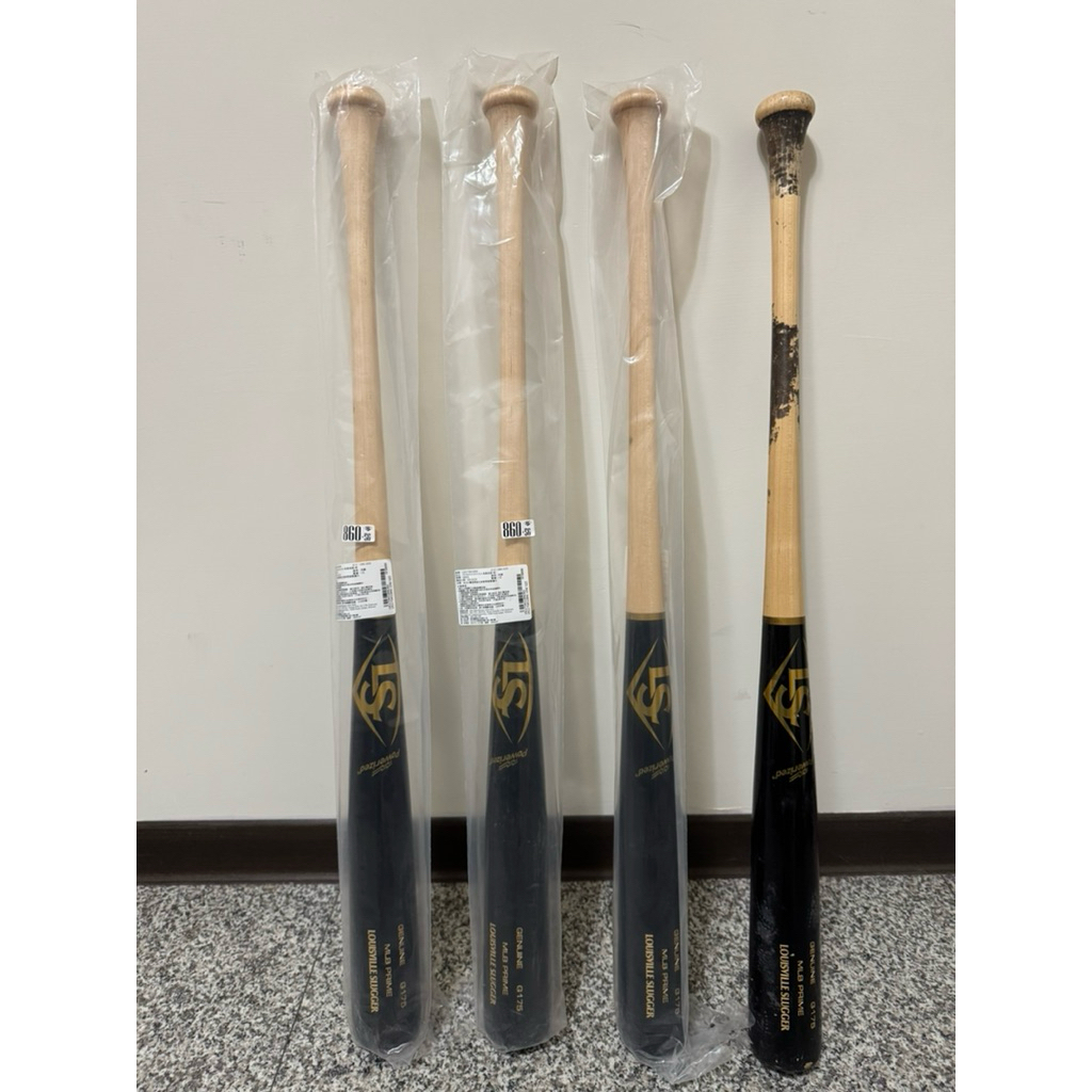 LOUISVILLE SLUGGER PR MAPLE G175 33.5 亮黑 挖頭 MLB等級 球棒北美楓木 棒球棒 | 蝦皮購物
