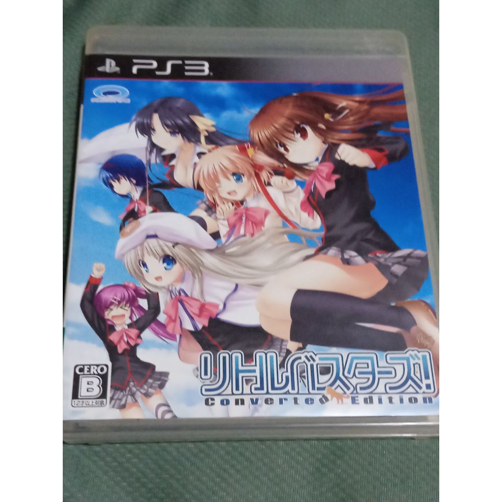 PS3 校園剋星 Little Busters Converted Edition 日版 | 蝦皮購物