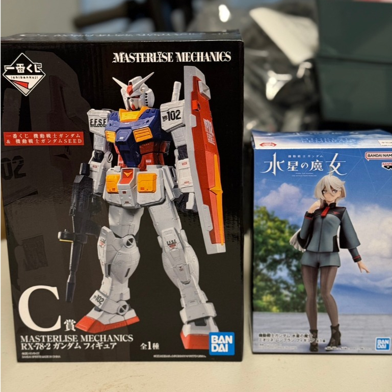 萬代 一番賞 C賞 機動戰士 MASTERLISE MECHANICS 鋼彈 Gundam RX-78-2 初鋼 公仔 | 蝦皮購物