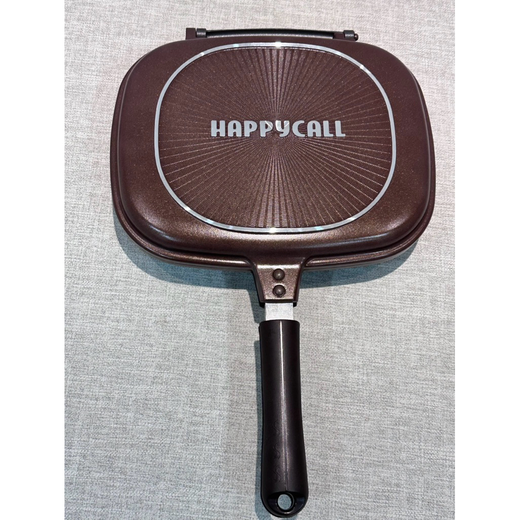HAPPYCALL鑽石塗層煎烤壓力雙面鍋（未使用） | 蝦皮購物