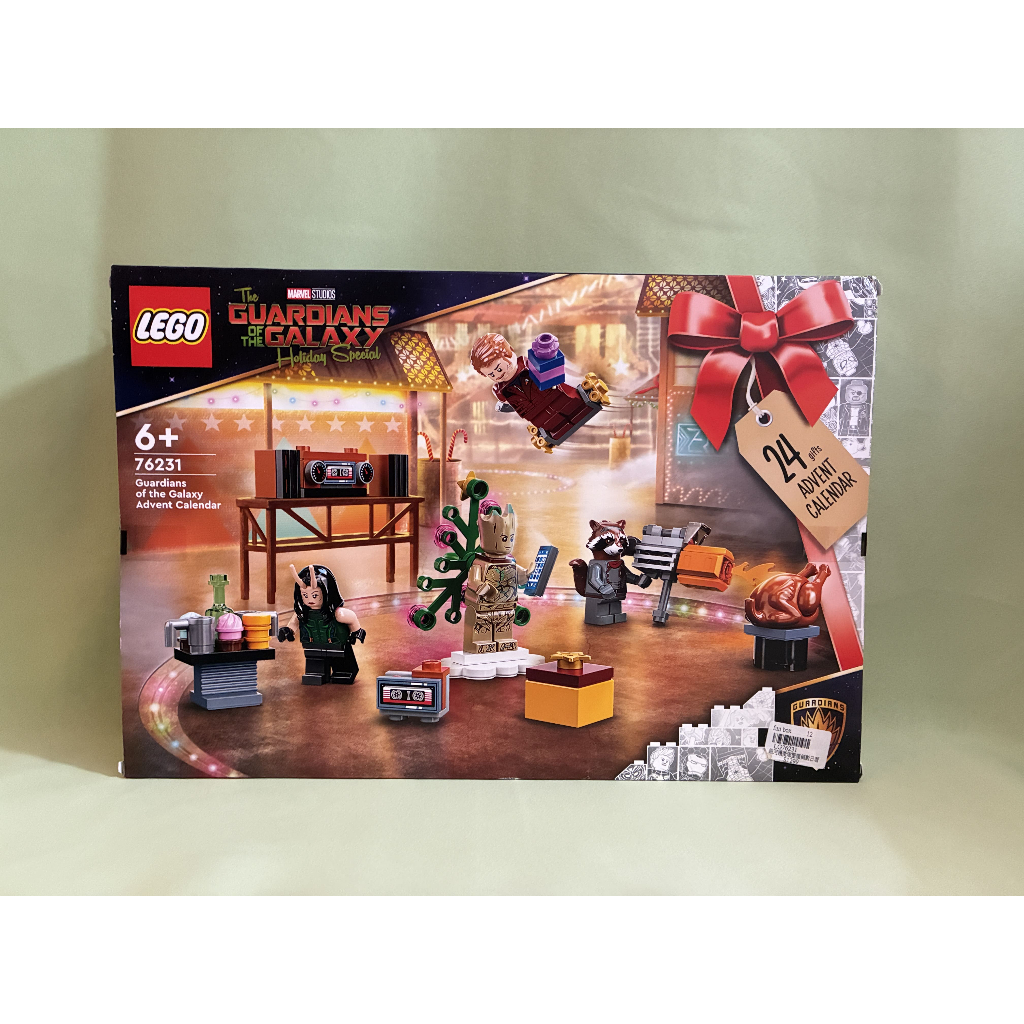 【LETO小舖】樂高 LEGO 76231 星際異攻隊聖誕倒數月曆 全新未拆 | 蝦皮購物