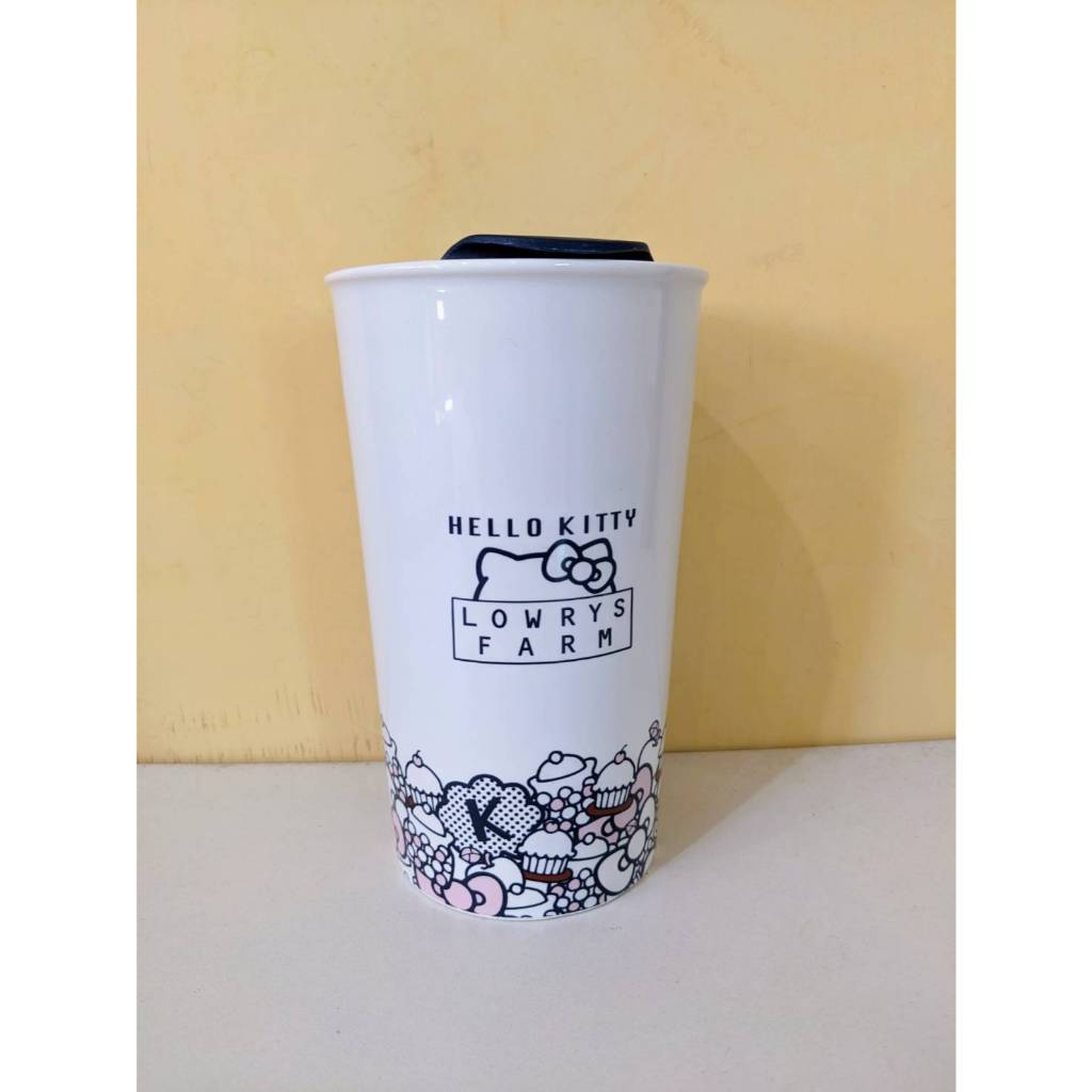 全新 711 Hello kitty聯名造型雙層隨行杯 無外盒 | 蝦皮購物