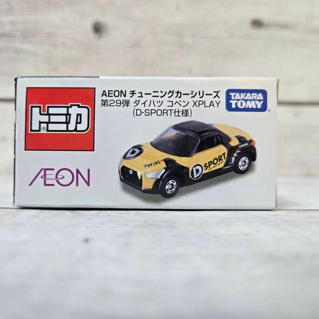 【G&T】TOMICA 多美小汽車 特殊系列 AEON 限定 大發 Copen D-Sport 866756 | 蝦皮購物