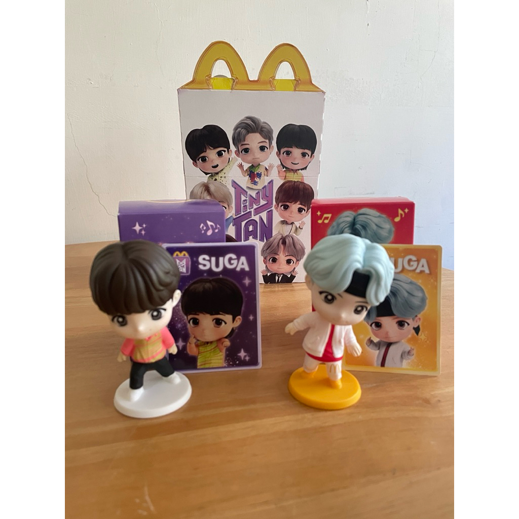 麥當勞 BTS Tiny tan SUGA | 蝦皮購物