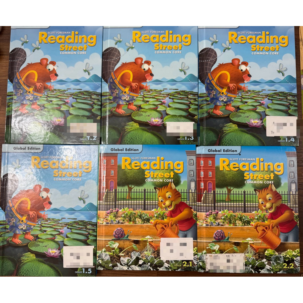 美國小學教科書 Scott Foreman《Reading Street Grade》 | 蝦皮購物