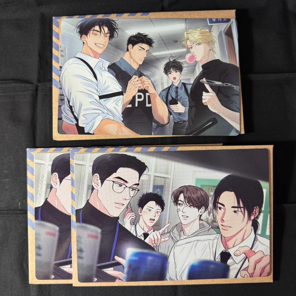 韓國 Lezhin / 香味的界線 Driver's high Limited Run 1to10 / 拍立得 明信片 | 蝦皮購物