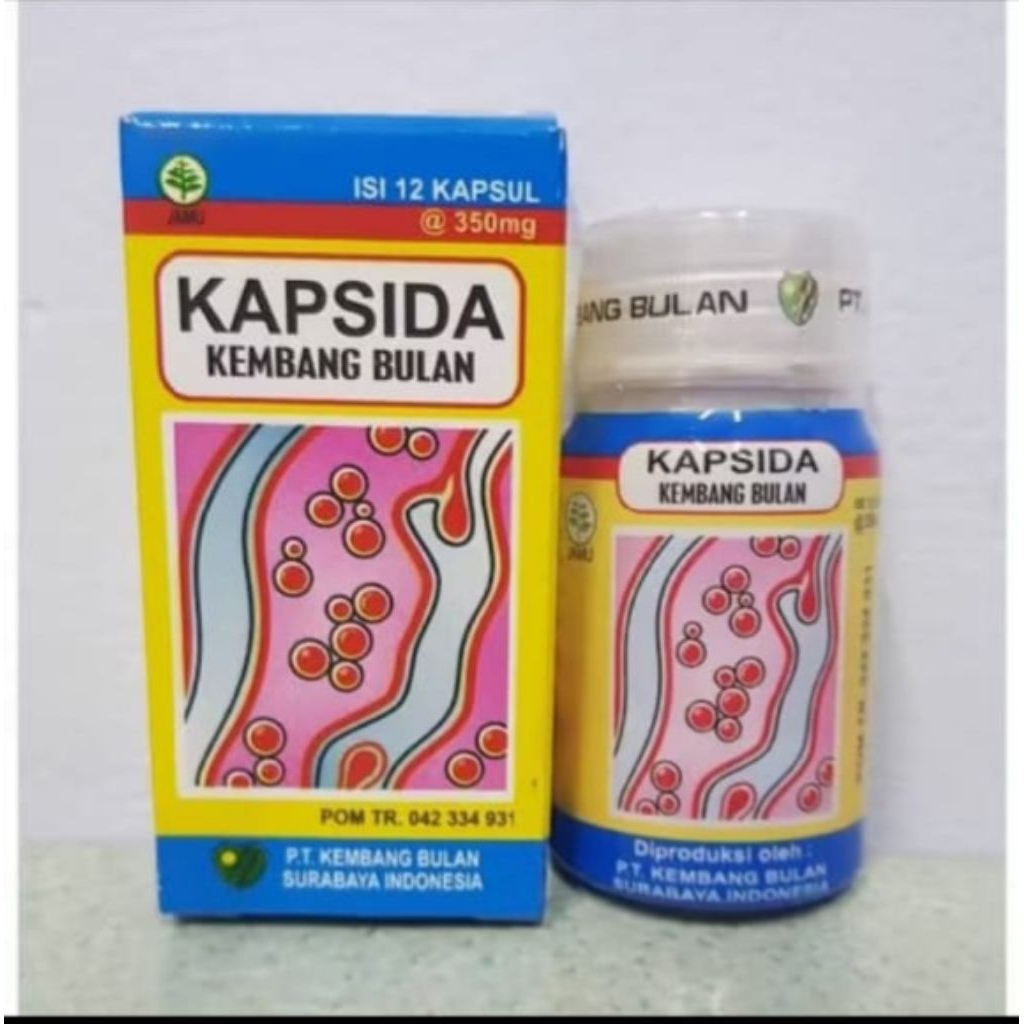 Kapsida Obat Jerawat dan Gatal | 蝦皮購物