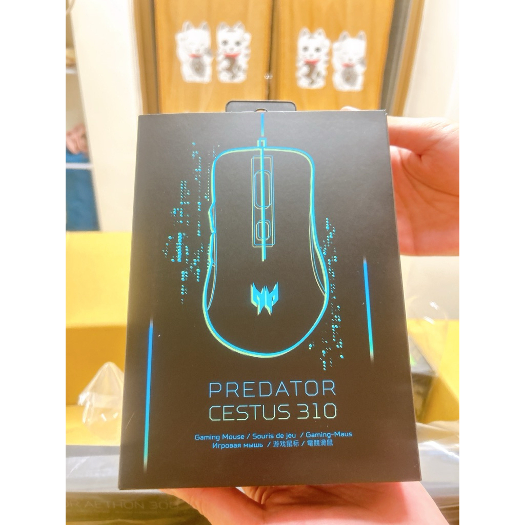 【PREDATOR CESTUS 掠奪者】有線光學電競滑鼠310 | 蝦皮購物