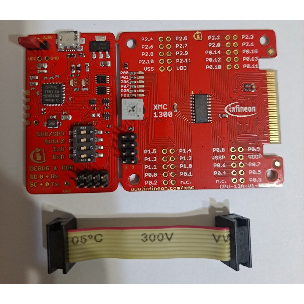 Infineon MCU Eval Kit XMC1300開發版+SEGGER J-Link編程器(二手) | 蝦皮購物