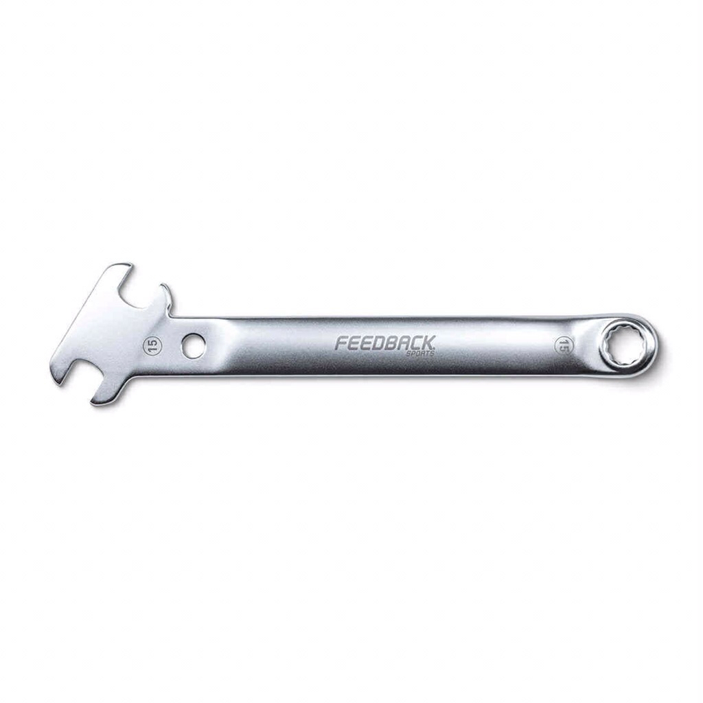 《愛騎客》Feedback 17142 Pedal Wrench Combo 專業級- 15mm拆鎖踏板大板手 | 蝦皮購物