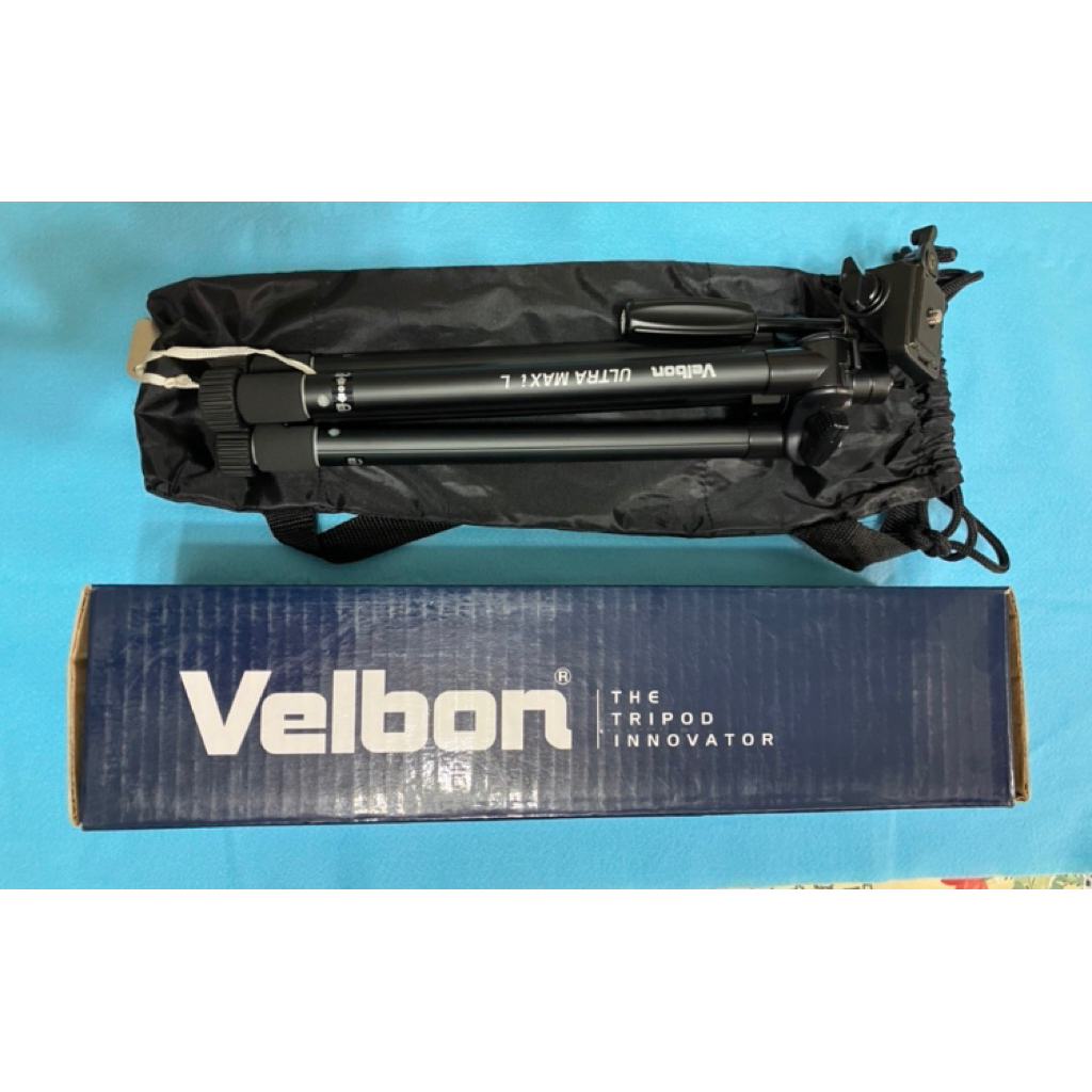 現貨 出清 全新 Velbon Ultra MAX iL 偏心管握把式腳架組 (含 PHD-31Q 雲台) | 蝦皮購物