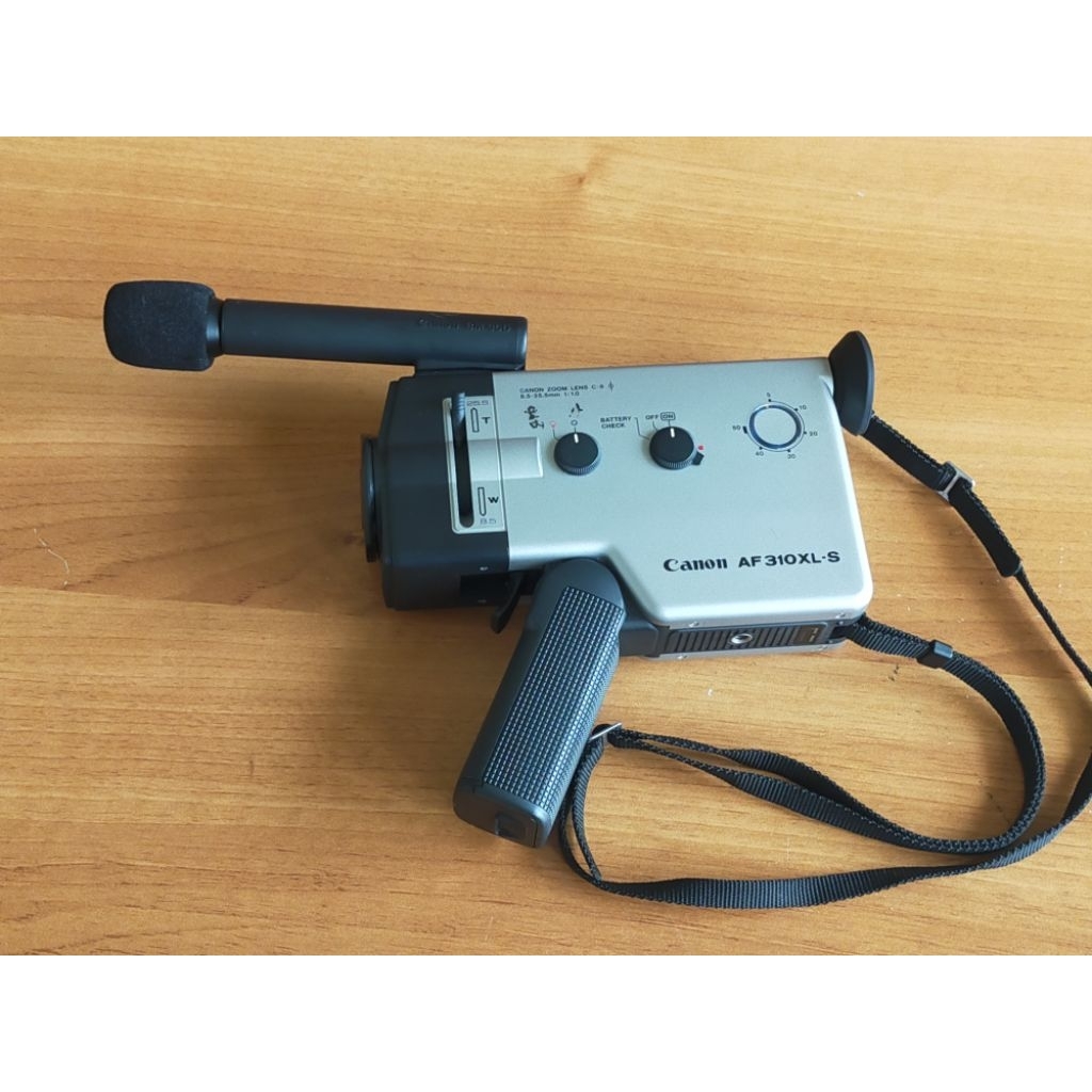 Canon AF 310 XL-S Super 8mm超八釐米電影攝影機 | 蝦皮購物
