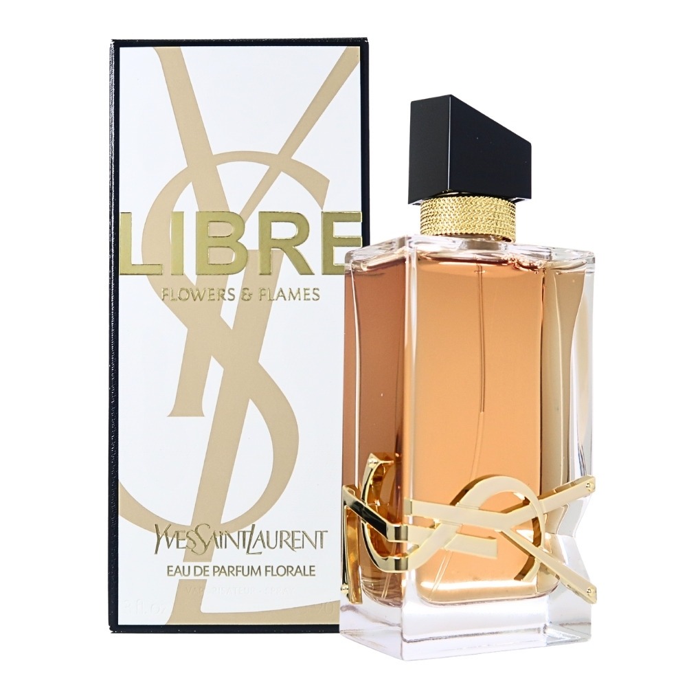 Ysl Libre Flowers & Flames 自由不羈 恣意燃花淡香精 EDP 90ml | 蝦皮購物