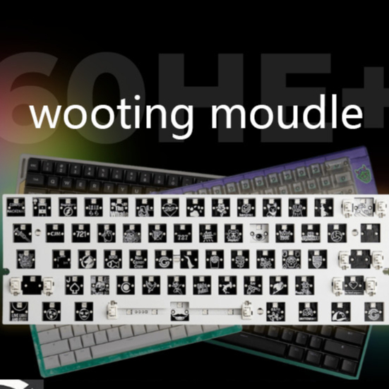 ♞wooting 60he+ 80he module pcb模塊 | 蝦皮購物
